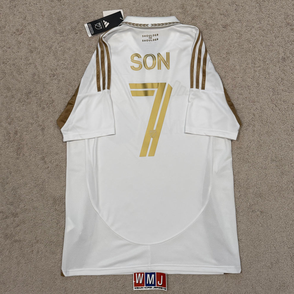 LAFC 2025/26 away x Heung-Min Son #7 (M) *BRAND NEW WITH TAGS – Wear ...